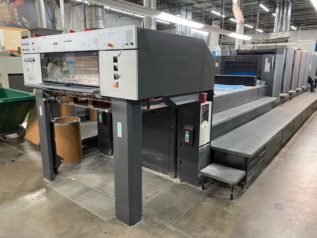 6 color Used Heidelberg CD102-6+L SE year 2007 | PressCity