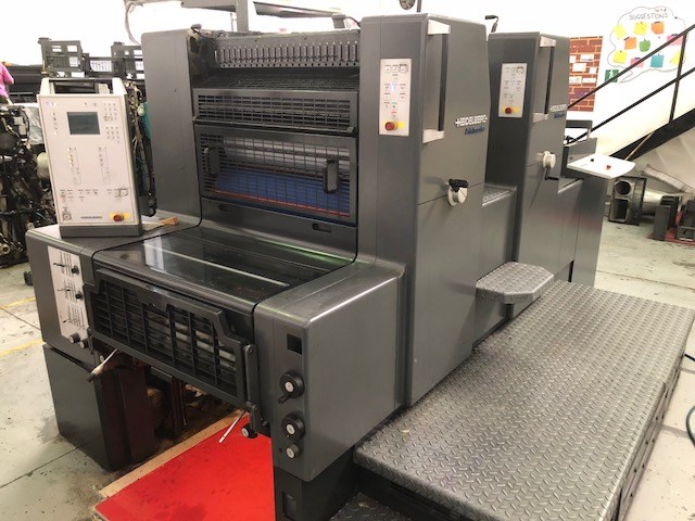 2 color Used Heidelberg Two Colour Press PM74-2 year 2007 | PressCity