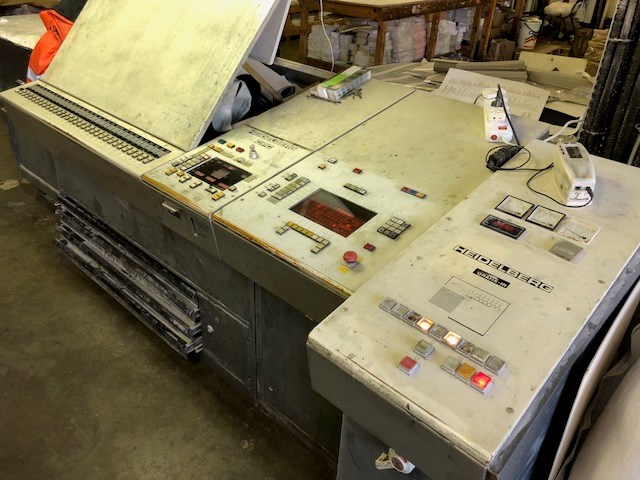 5 color Used Heidelberg Five colour plus coater year 1988 | PressCity