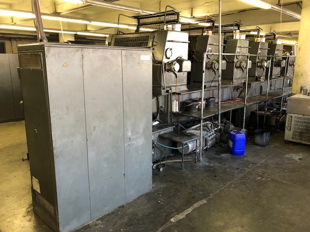 5 color Used Heidelberg Five colour plus coater year 1988 | PressCity