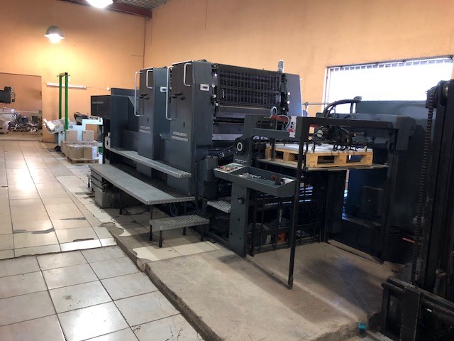 2 color Used Heidelberg Two Colour A1 Press year 1991 | PressCity