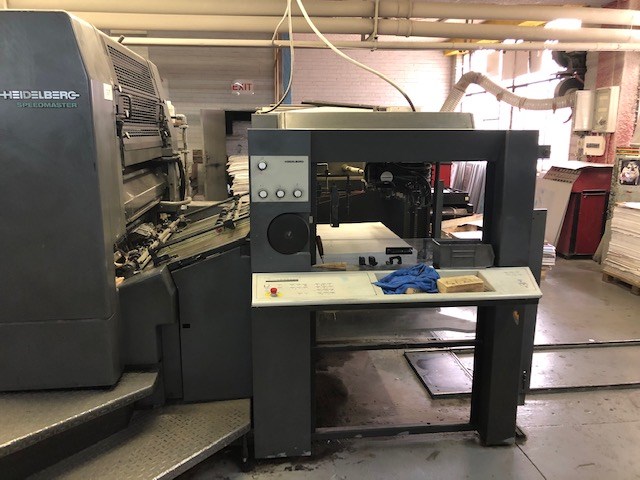5 color Used Heidelberg SM 102 year 1999 | PressCity