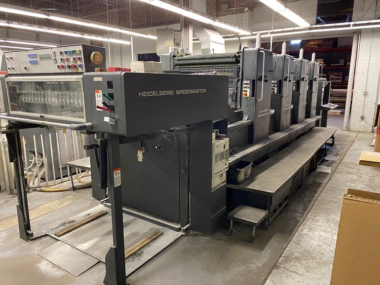 4 color Used Heidelberg SM102-VP year 1994 | PressCity