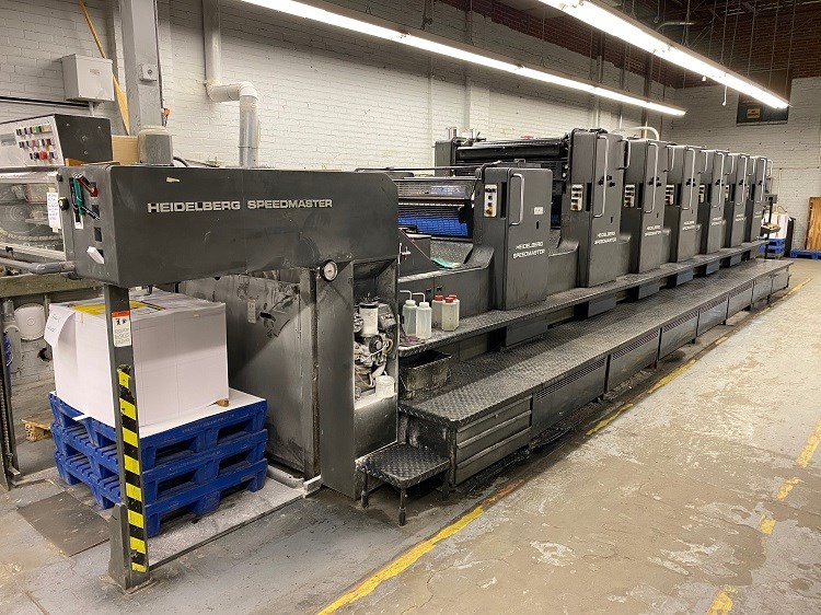 6 color Used Heidelberg SM 102 year 1991 | PressCity
