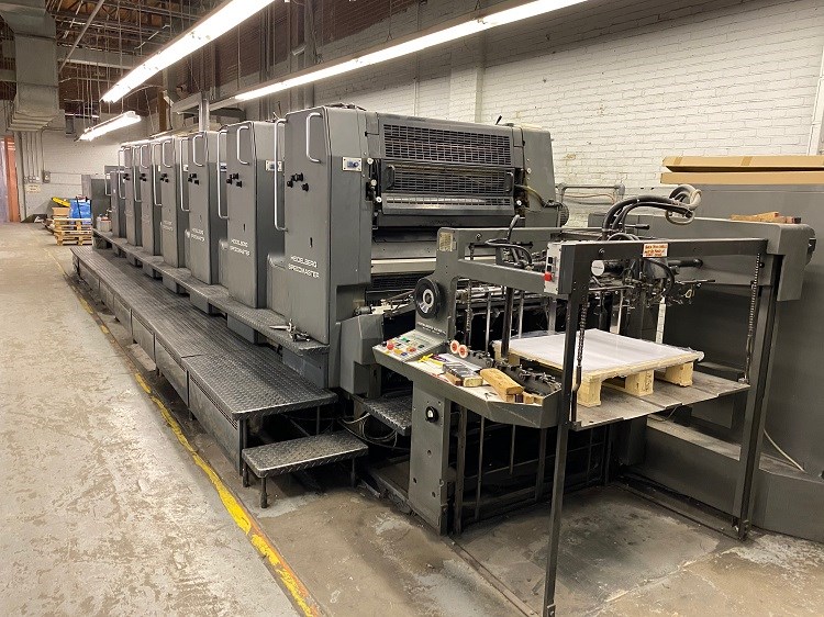 6 color Used Heidelberg SM 102 year 1991 | PressCity