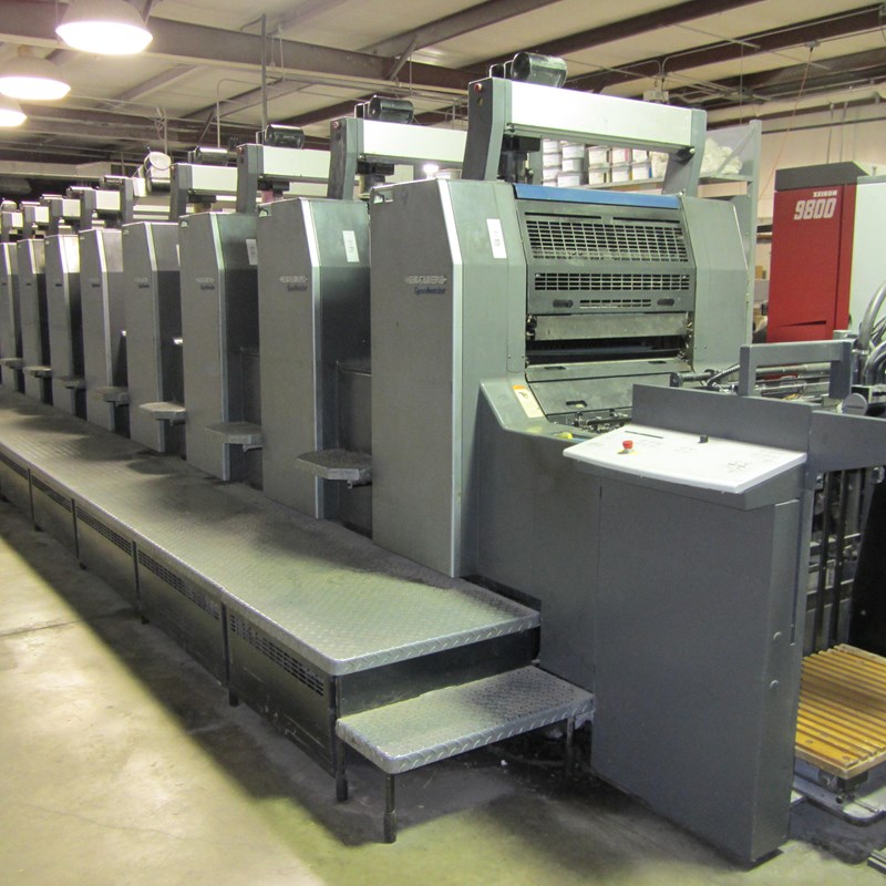 10 color Used Heidelberg SM 74 year 2001 | PressCity