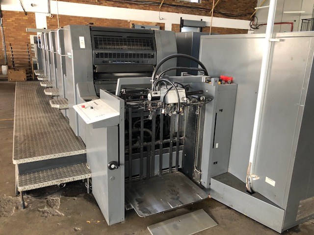 5 color Used Heidelberg Five Colour A2 Press year 1999 | PressCity