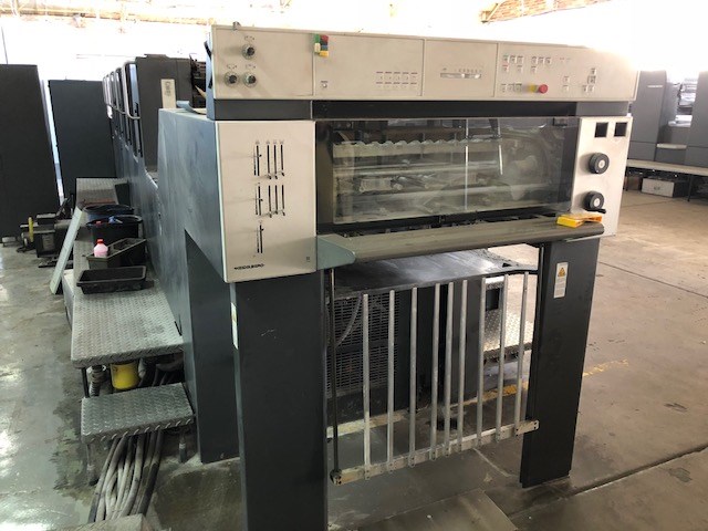 5 color Used Heidelberg Five Colour A2 Press year 1999 | PressCity