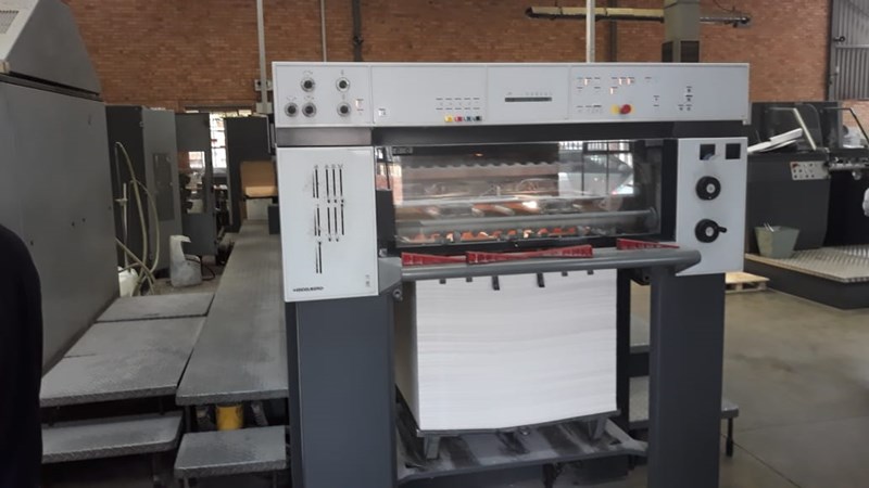 4 color Used SM74-4+L year 2001 | PressCity