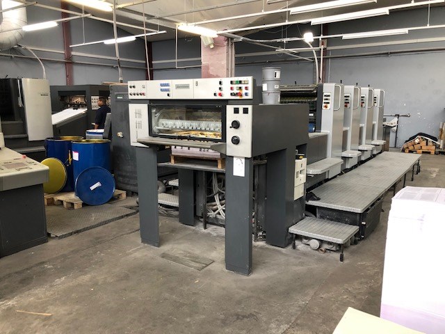 4 color Used Heidelberg SM 74-4-H year 1998 | PressCity