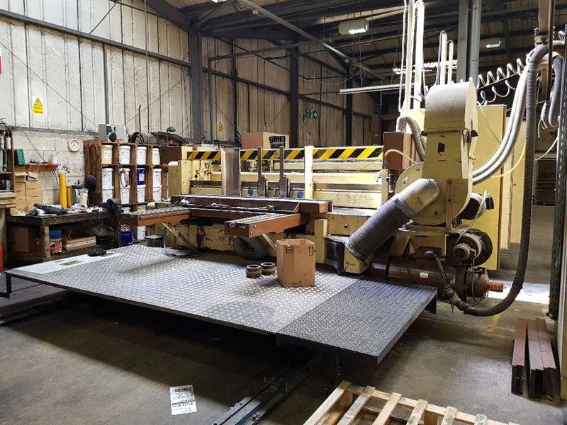 Used Genco Ward Printer Slotter year 1979 | PressCity