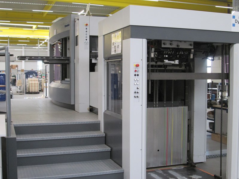 Used Heidelberg Dymatrix 106 Pro CS year 2010 | PressCity