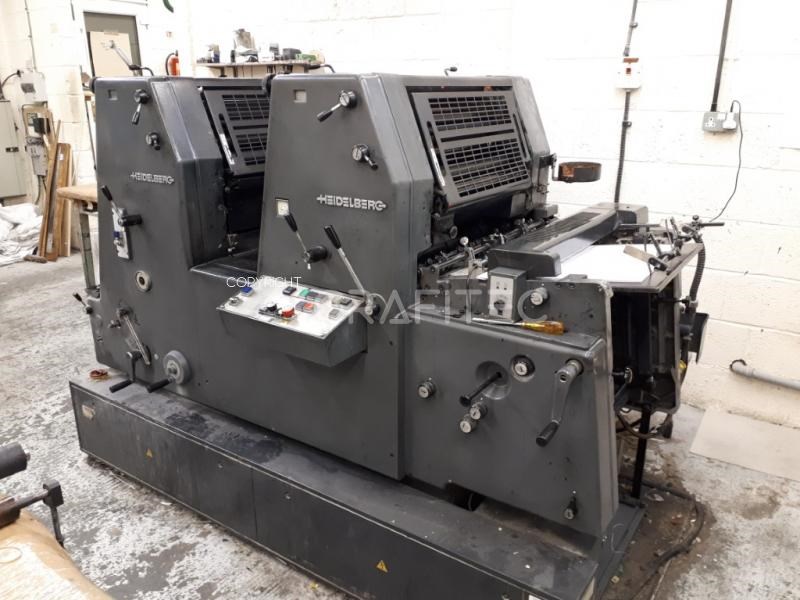 2 color Used 1996 Heidelberg GTO 52-2 year 1996 | PressCity