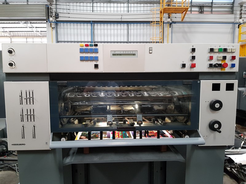 4 color Used HEIDELBERG SM74-4H year 1995 | PressCity