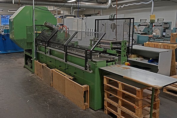 Used Kugler 317 Pad Making Machine year 1990 | PressCity