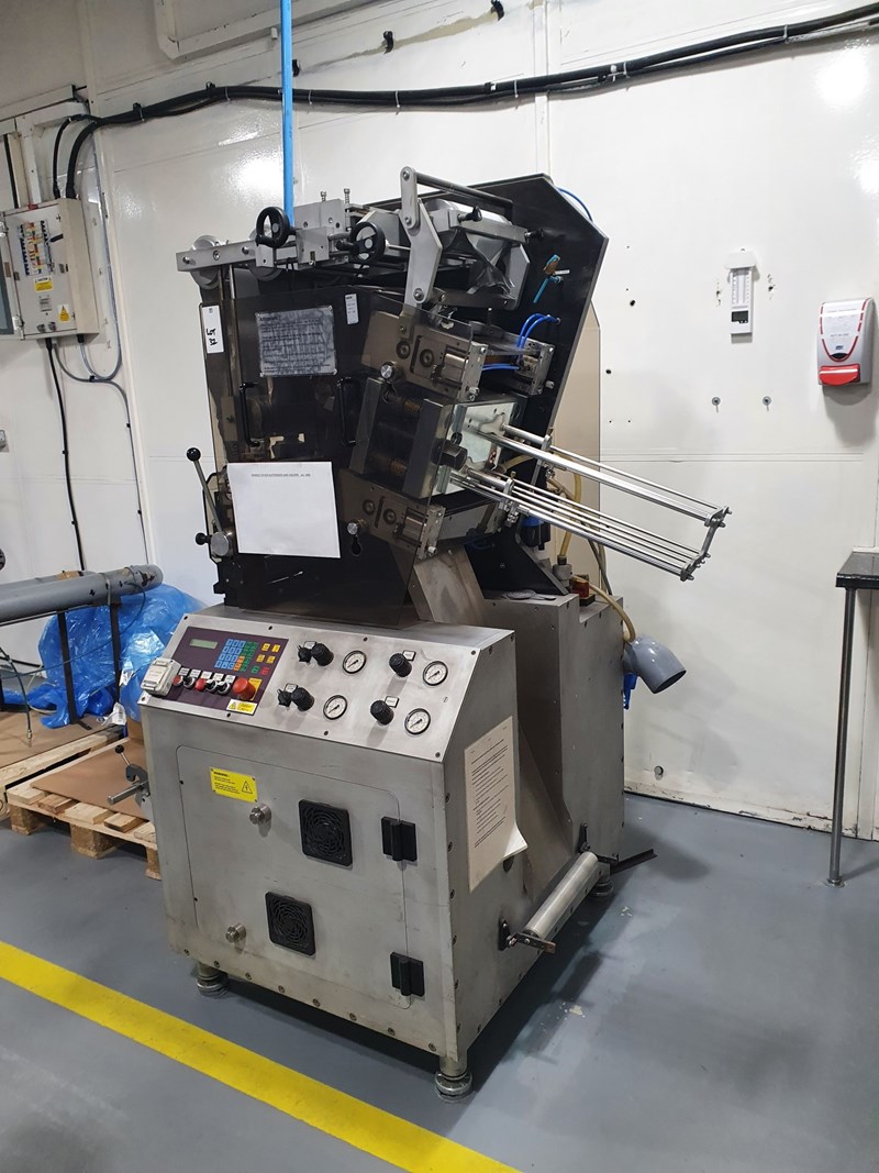 Used 2002 Mendel Medesa 210 Foil Punching Machine year 2002 | PressCity