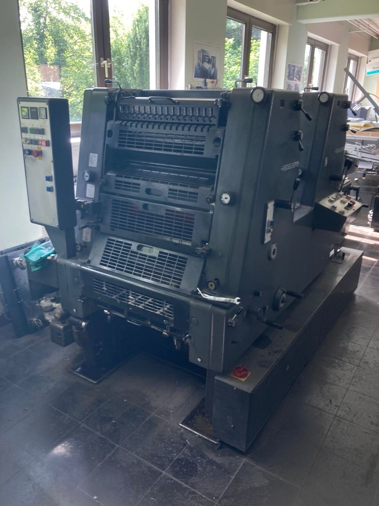 2 color Used Heidelberg GTO 52-2 year 1997 | PressCity