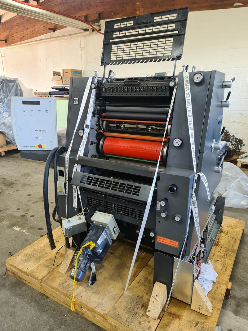 1 color Used Heidelberg PM GTO 52-1 year 2002 | PressCity
