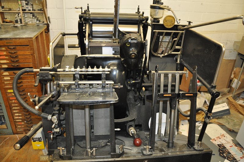 Used Heidelberg OHT A4 | PressCity