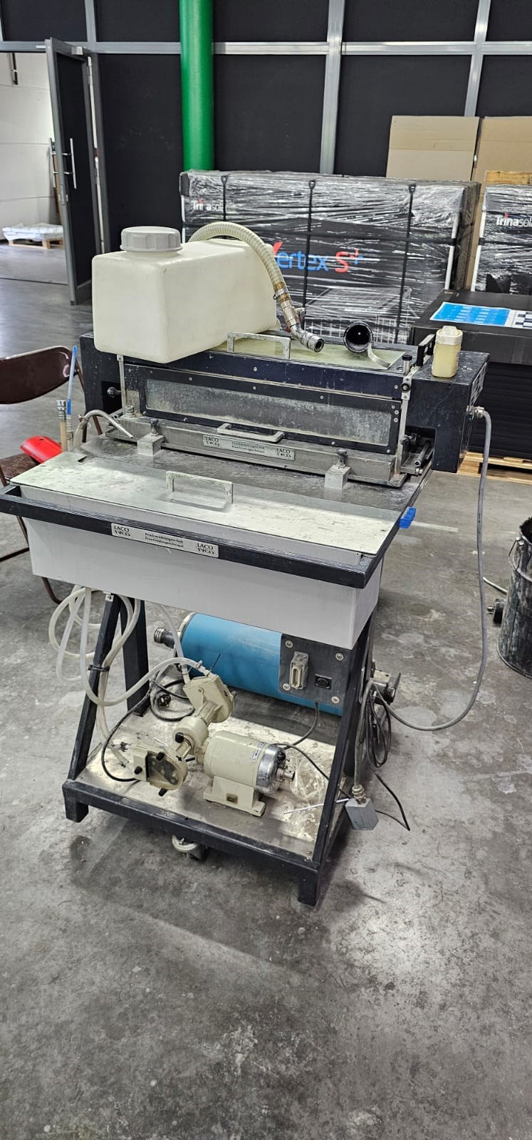 1 color Used LACO Coating unit SM/PM 52+ year 2015 | PressCity
