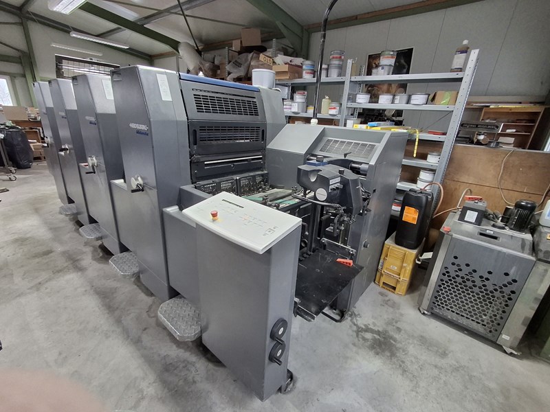 4 color Used Heidelberg PM 52-4 year 2008 | PressCity