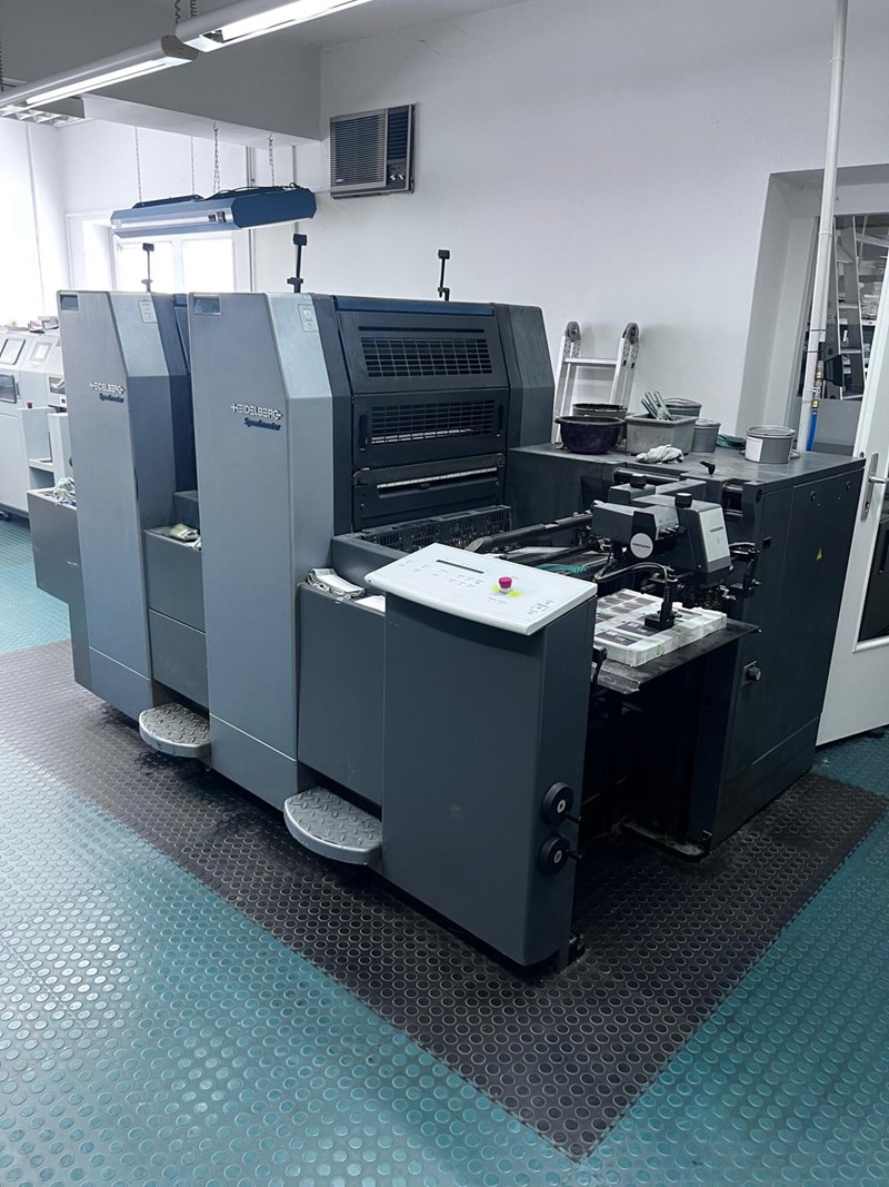 2 color Used Heidelberg SM 52-2-P+ year 2002 | PressCity