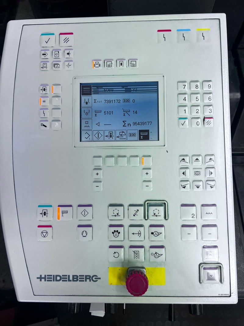 2 color Used Heidelberg SM 52-2-P+ year 2002 | PressCity