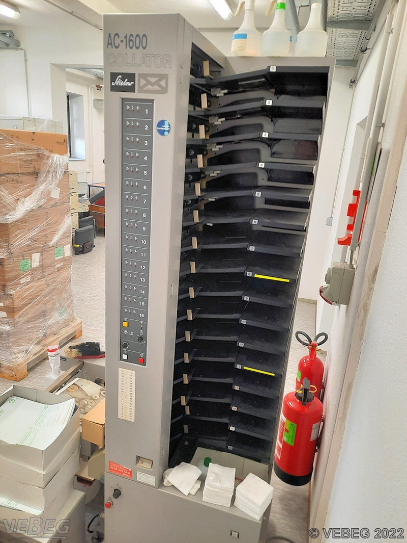 Used Horizon AC-1600 | PressCity