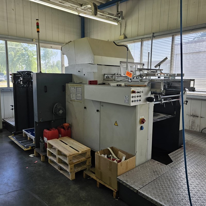 Used Kama KAMA TS 105 / HFS 105 year 2007 | PressCity