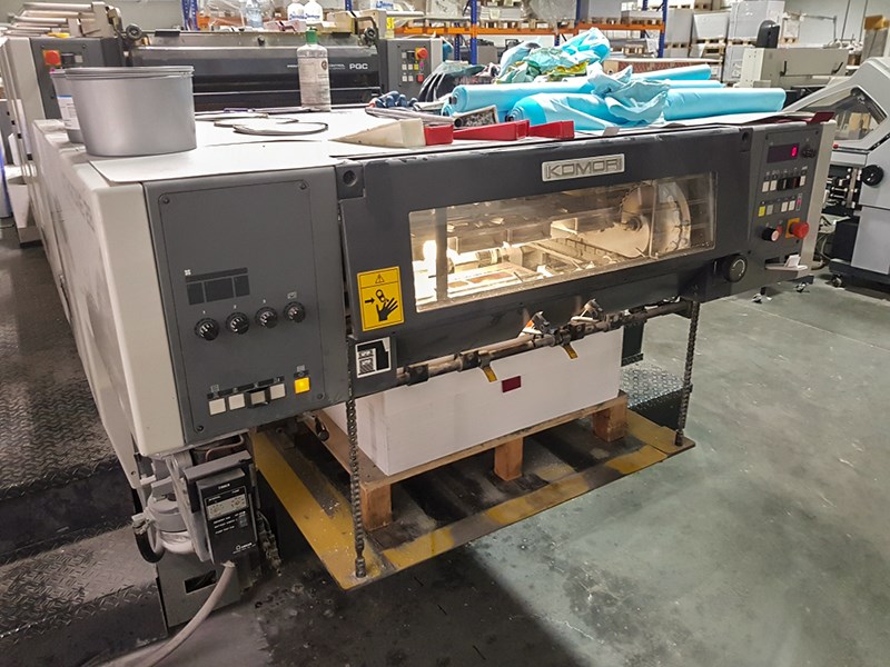 4 color Used Komori Lithrone 428 year 2005 | PressCity