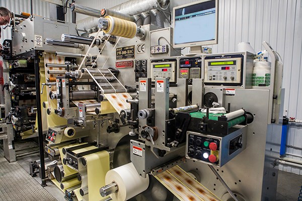 Used LABELMEN PW-260-R8C year 2012 | PressCity