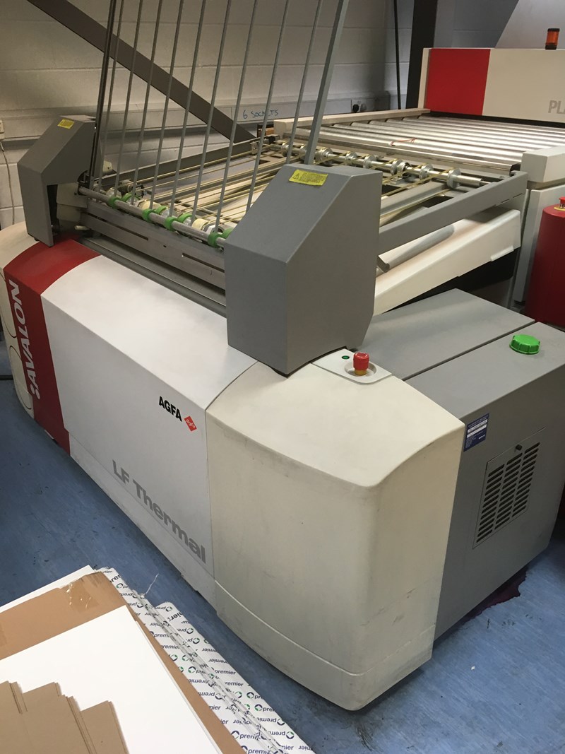 Used Agfa AVALON LF with Plate Manager year 2007 | PressCity