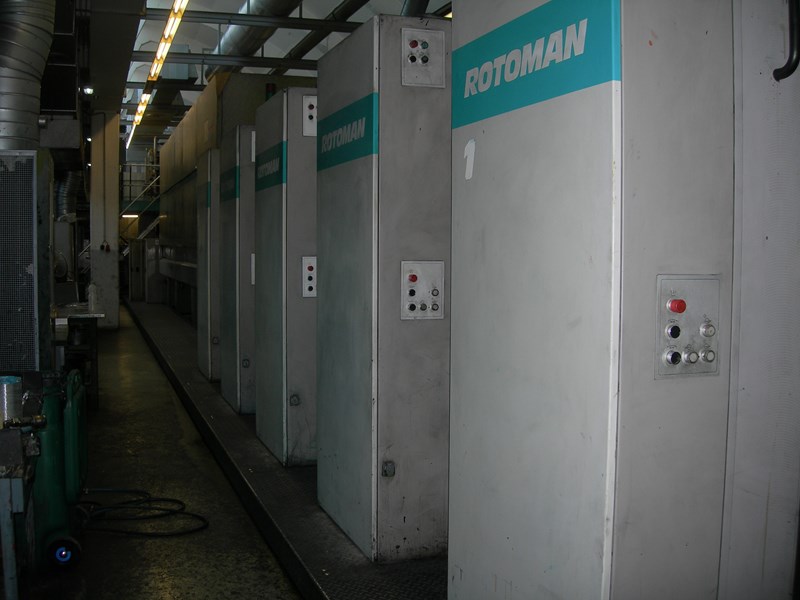 Used Manroland Rotoman N year 1998 | PressCity