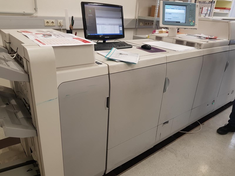 Used Canon Imagepress C6010 year 2012 | PressCity