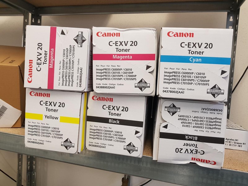 Used Canon Imagepress C6010 year 2012 | PressCity