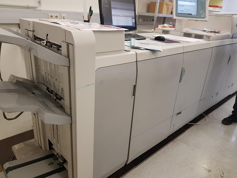Used Canon Imagepress C6010 year 2012 | PressCity
