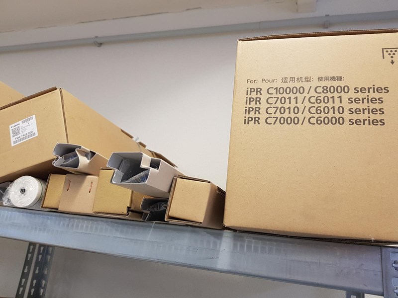 Used Canon Imagepress C6010 year 2012 | PressCity