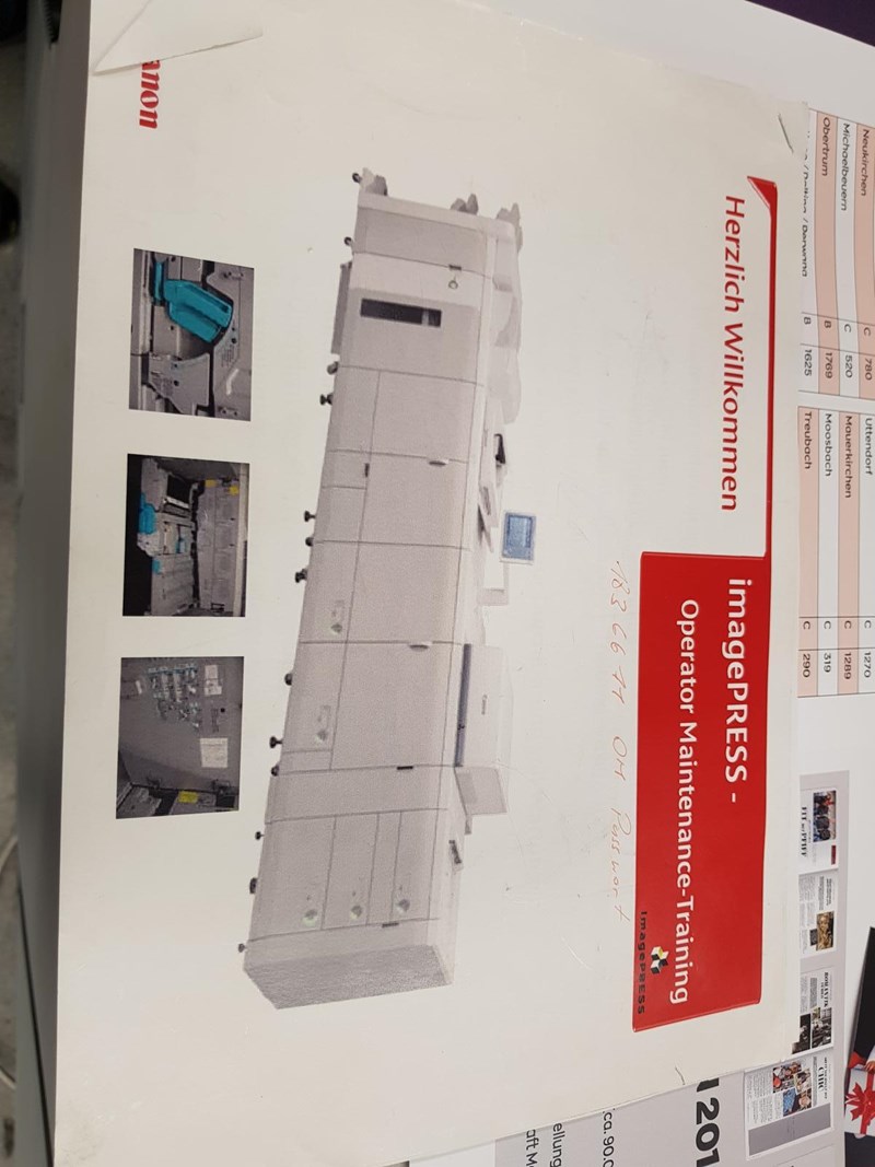 Used Canon Imagepress C6010 year 2012 | PressCity