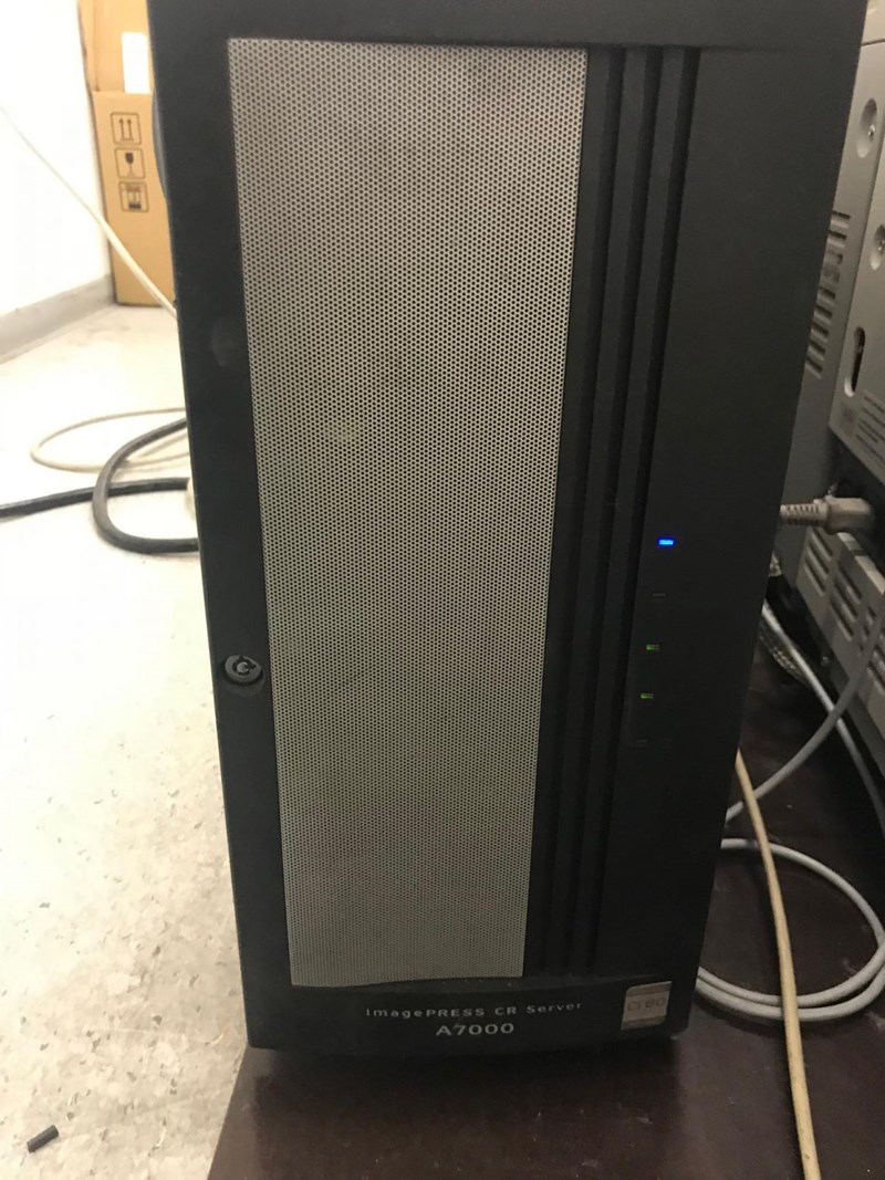 Used Canon Imagepress C6010 year 2012 | PressCity