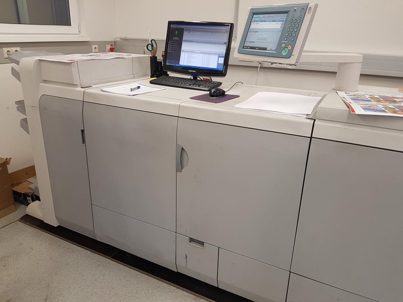 Used Canon Imagepress C6010 year 2012 | PressCity