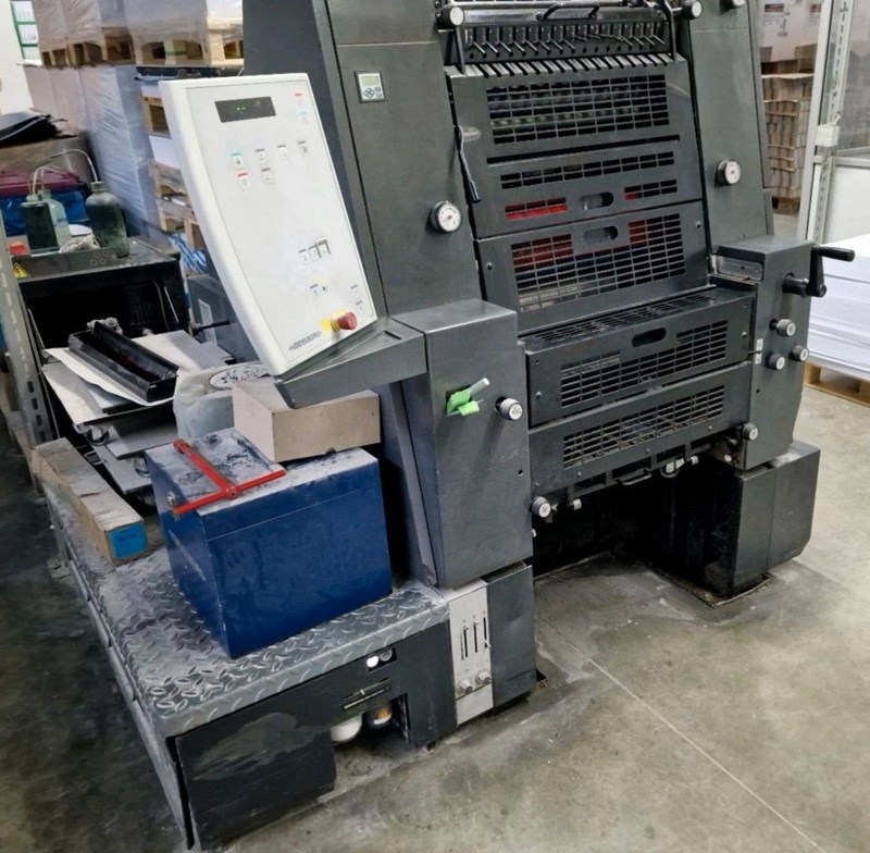 1 color Used Heidelberg GTO 52 year 2005 | PressCity