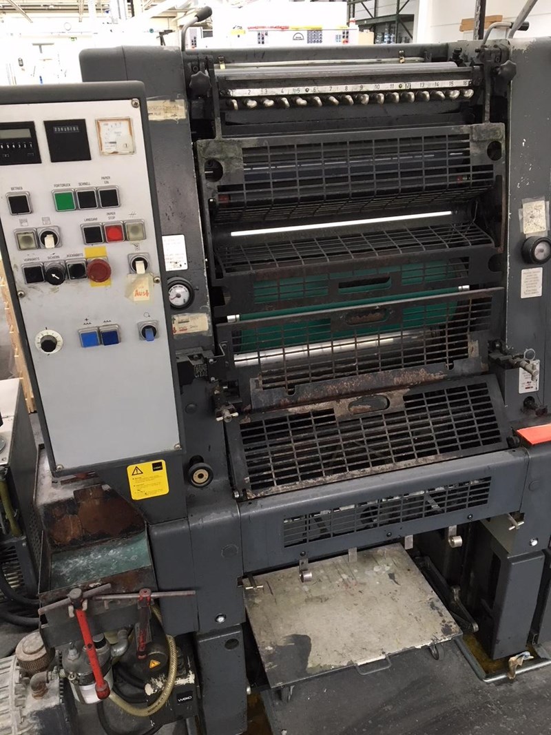 1 color Used Heidelberg GTO 52+ year 1992 | PressCity