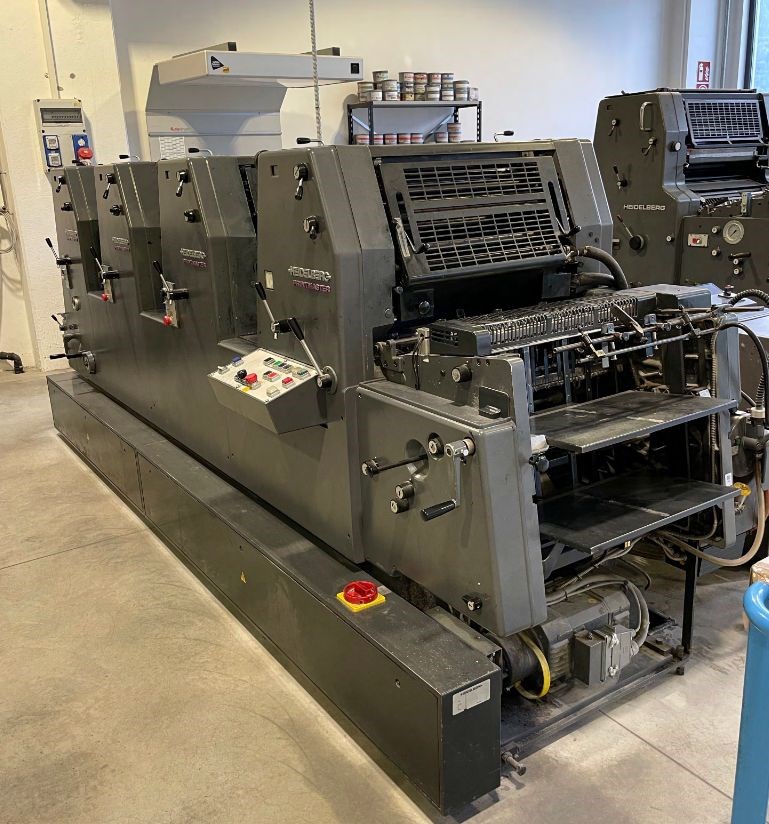 4 color Used Heidelberg PM GTO 52-4 year 1999 | PressCity