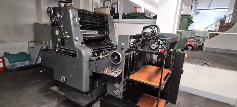 1 color Used Heidelberg SORM year 1976 | PressCity