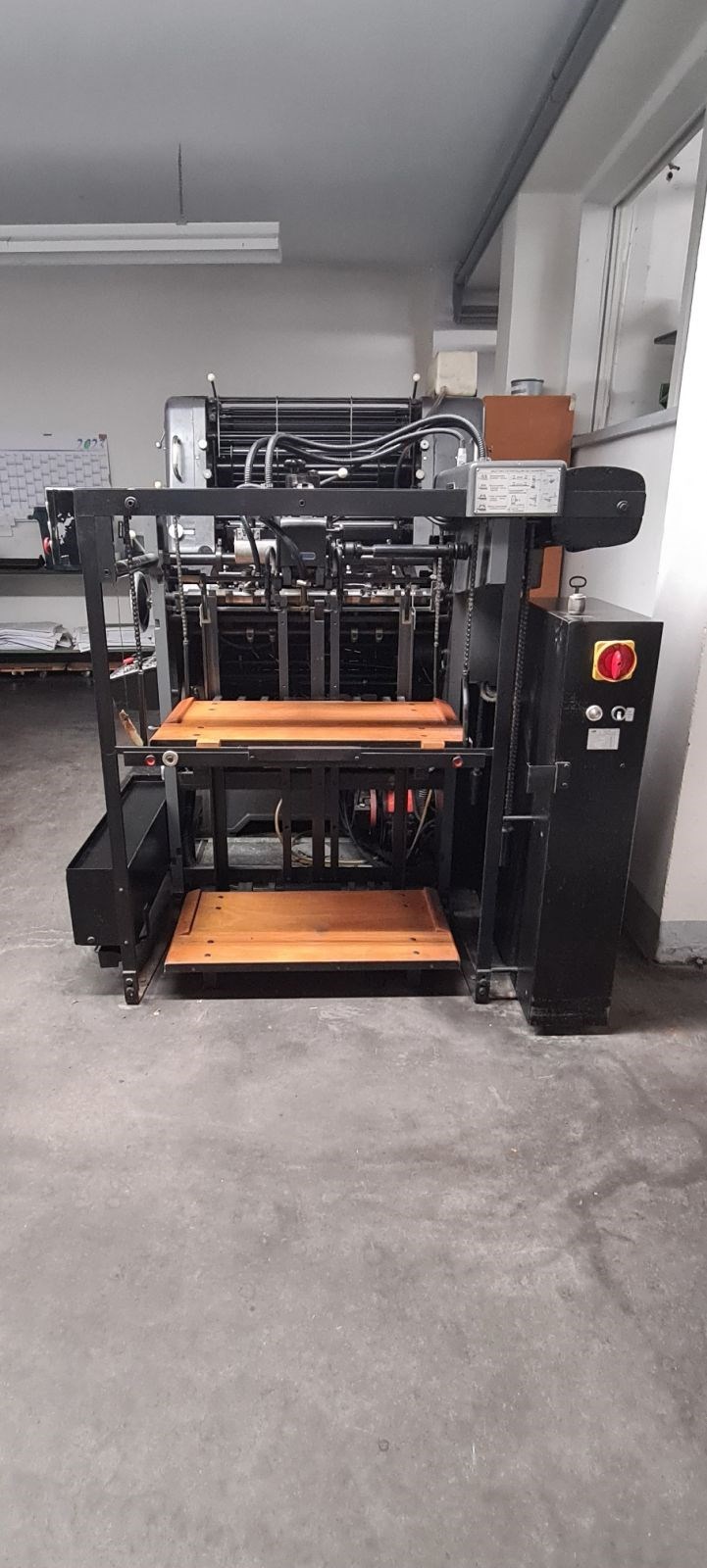 1 color Used Heidelberg SORM year 1976 | PressCity