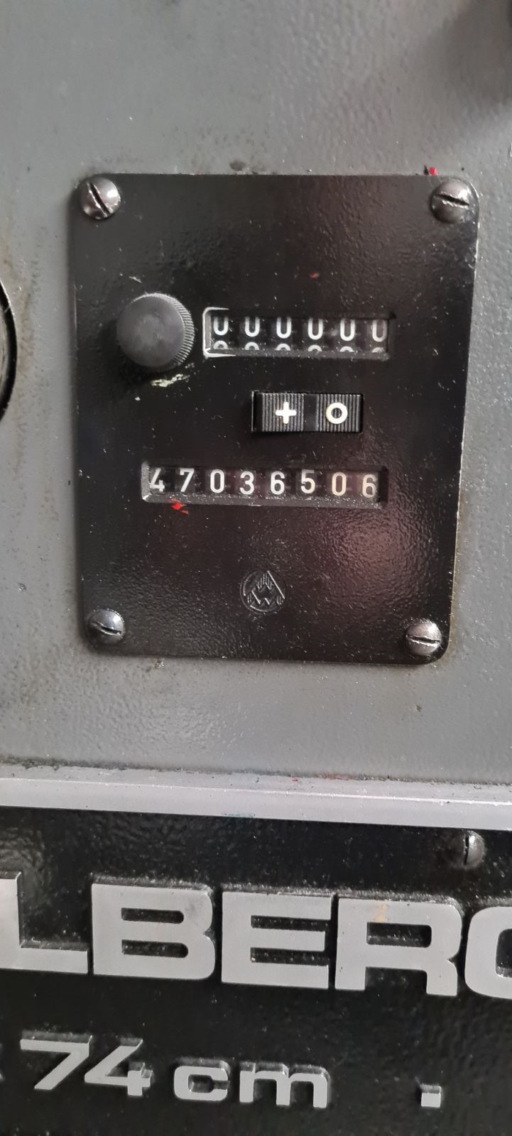 1 color Used Heidelberg SORM year 1976 | PressCity