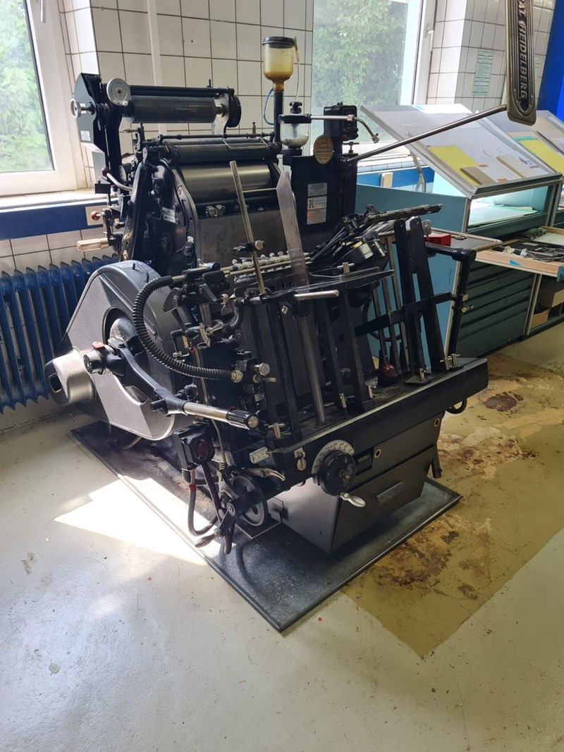 Used Heidelberg PLATEN with HOT FOILING SYSTEM | PressCity