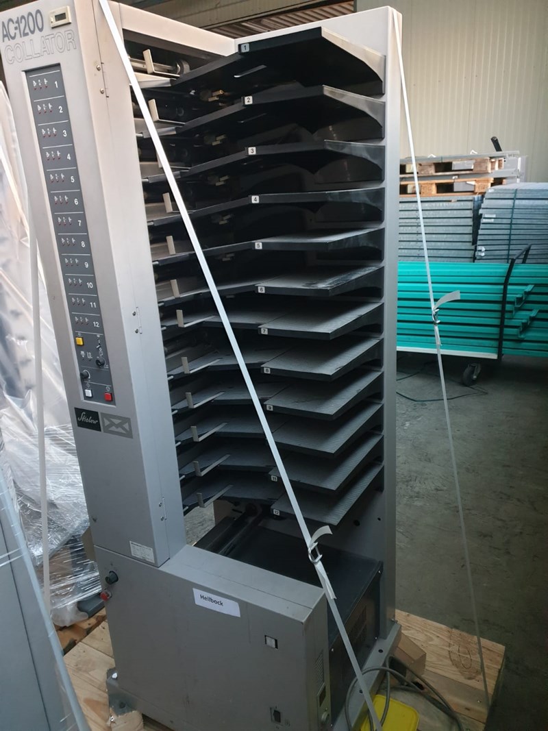 Used Horizon Collator AC-1200 | PressCity
