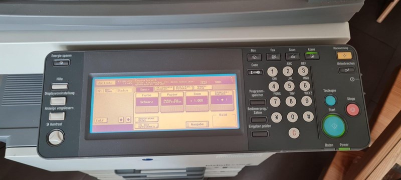 Used Konica Minolta Bizhub C250 | PressCity