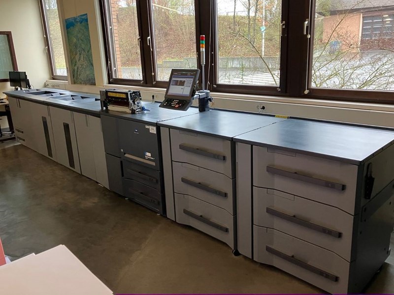 Used Konica Minolta Bizhub PRESS 1250P year 2014 | PressCity